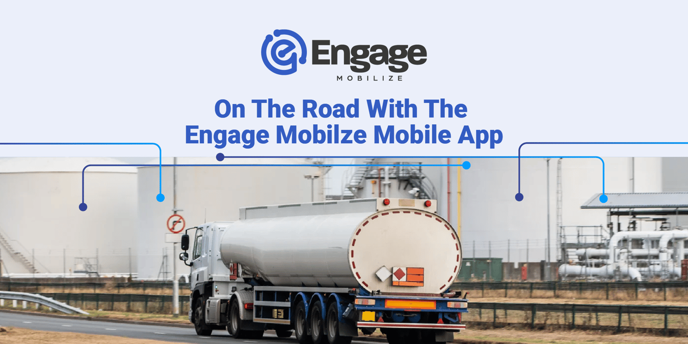 On The Road With The Engage Mobile App | E-Ticketing | Engage Mobilize
